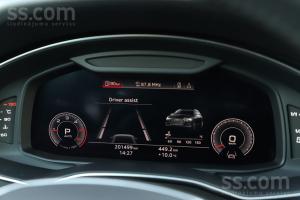Zils Audi A6 2019 Tukums, ar dzinēja tilpumu 3.00 L un nobraukumu 201 tūkst. km par 23900 €, foto 25 vietnē AUTOMOTO.COM.LV