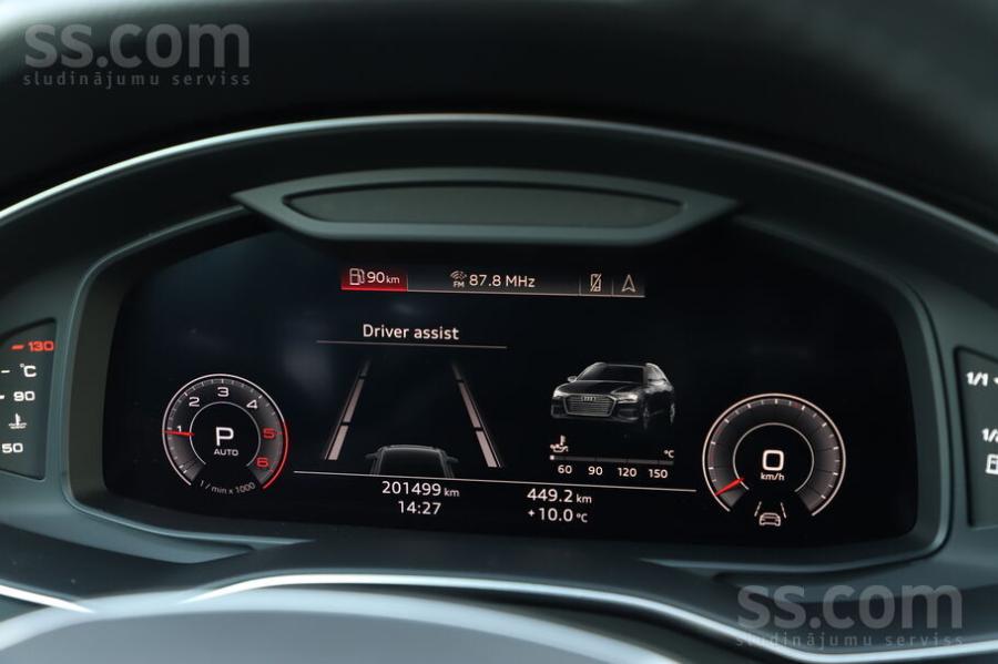Zils Audi A6 2019 Tukums, ar dzinēja tilpumu 3.00 L un nobraukumu 201 tūkst. km par 23900 €, foto 25 vietnē AUTOMOTO.COM.LV