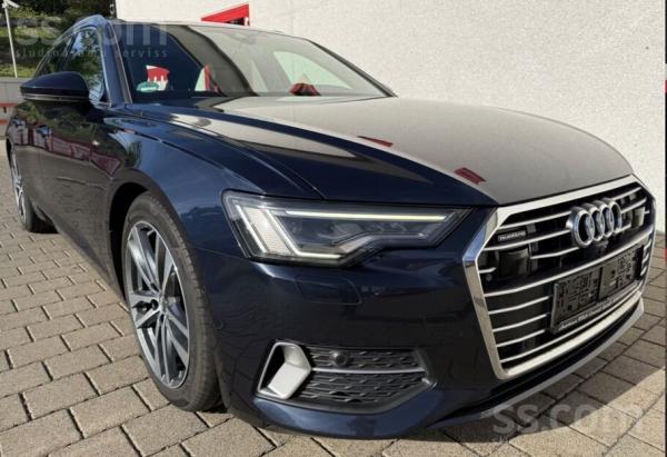 Zils Audi A6 2019 Tukums, ar dzinēja tilpumu 3.00 L un nobraukumu 224 tūkst. km par 23500 €, foto 1 vietnē AUTOMOTO.COM.LV
