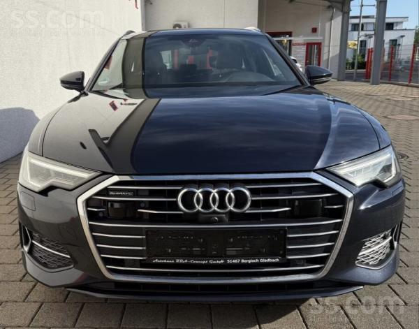 Zils Audi A6 2019 Tukums, ar dzinēja tilpumu 3.00 L un nobraukumu 224 tūkst. km par 23500 €, foto 2 vietnē AUTOMOTO.COM.LV