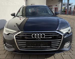 Zils Audi A6 2019 Tukums, ar dzinēja tilpumu 3.00 L un nobraukumu 224 tūkst. km par 23500 €, foto 3 vietnē AUTOMOTO.COM.LV