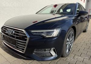 Zils Audi A6 2019 Tukums, ar dzinēja tilpumu 3.00 L un nobraukumu 224 tūkst. km par 23500 €, foto 4 vietnē AUTOMOTO.COM.LV