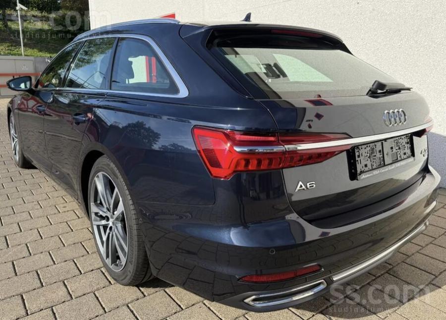 Zils Audi A6 2019 Tukums, ar dzinēja tilpumu 3.00 L un nobraukumu 224 tūkst. km par 23500 €, foto 5 vietnē AUTOMOTO.COM.LV