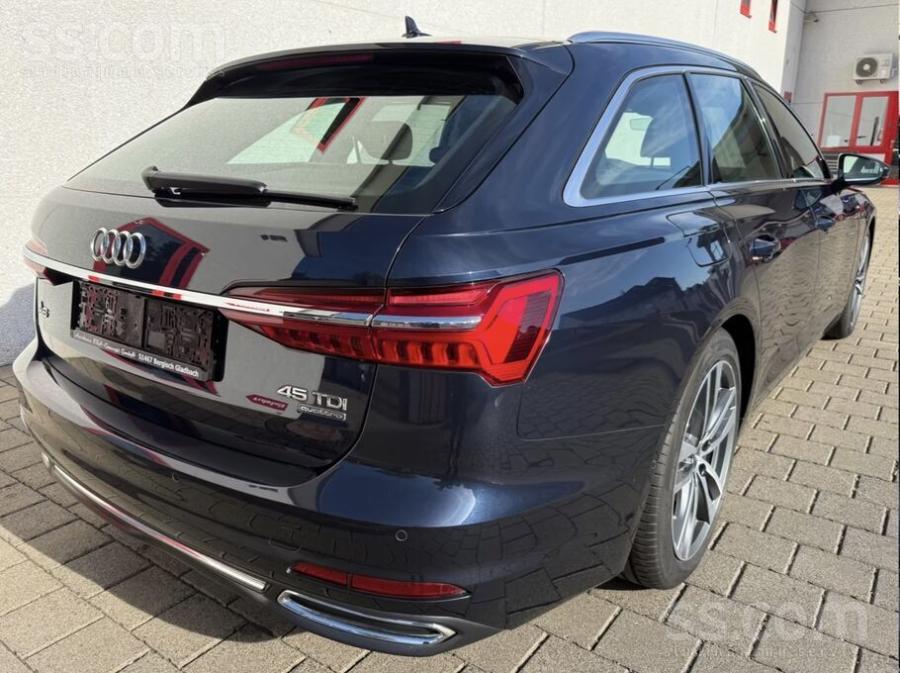 Zils Audi A6 2019 Tukums, ar dzinēja tilpumu 3.00 L un nobraukumu 224 tūkst. km par 23500 €, foto 6 vietnē AUTOMOTO.COM.LV