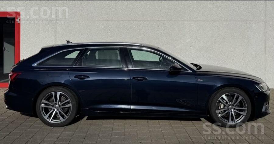 Zils Audi A6 2019 Tukums, ar dzinēja tilpumu 3.00 L un nobraukumu 224 tūkst. km par 23500 €, foto 7 vietnē AUTOMOTO.COM.LV