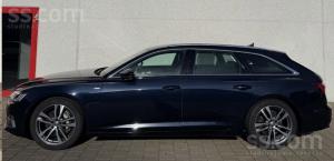 Zils Audi A6 2019 Tukums, ar dzinēja tilpumu 3.00 L un nobraukumu 224 tūkst. km par 23500 €, foto 8 vietnē AUTOMOTO.COM.LV