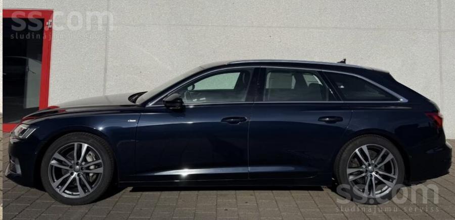 Zils Audi A6 2019 Tukums, ar dzinēja tilpumu 3.00 L un nobraukumu 224 tūkst. km par 23500 €, foto 8 vietnē AUTOMOTO.COM.LV