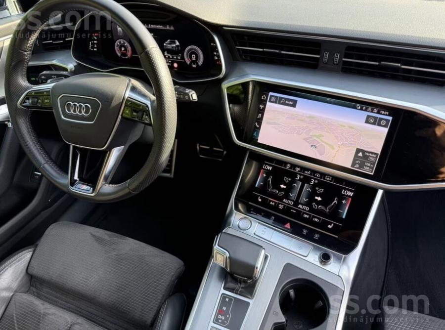 Zils Audi A6 2019 Tukums, ar dzinēja tilpumu 3.00 L un nobraukumu 224 tūkst. km par 23500 €, foto 10 vietnē AUTOMOTO.COM.LV