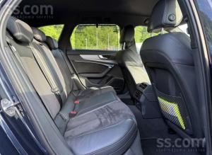 Zils Audi A6 2019 Tukums, ar dzinēja tilpumu 3.00 L un nobraukumu 224 tūkst. km par 23500 €, foto 11 vietnē AUTOMOTO.COM.LV