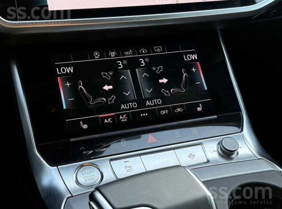 Zils Audi A6 2019 Tukums, ar dzinēja tilpumu 3.00 L un nobraukumu 224 tūkst. km par 23500 €, foto 13 vietnē AUTOMOTO.COM.LV