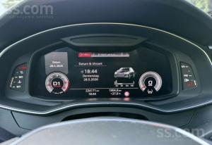 Zils Audi A6 2019 Tukums, ar dzinēja tilpumu 3.00 L un nobraukumu 224 tūkst. km par 23500 €, foto 14 vietnē AUTOMOTO.COM.LV