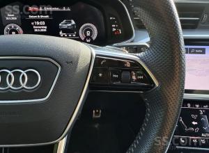 Zils Audi A6 2019 Tukums, ar dzinēja tilpumu 3.00 L un nobraukumu 224 tūkst. km par 23500 €, foto 18 vietnē AUTOMOTO.COM.LV