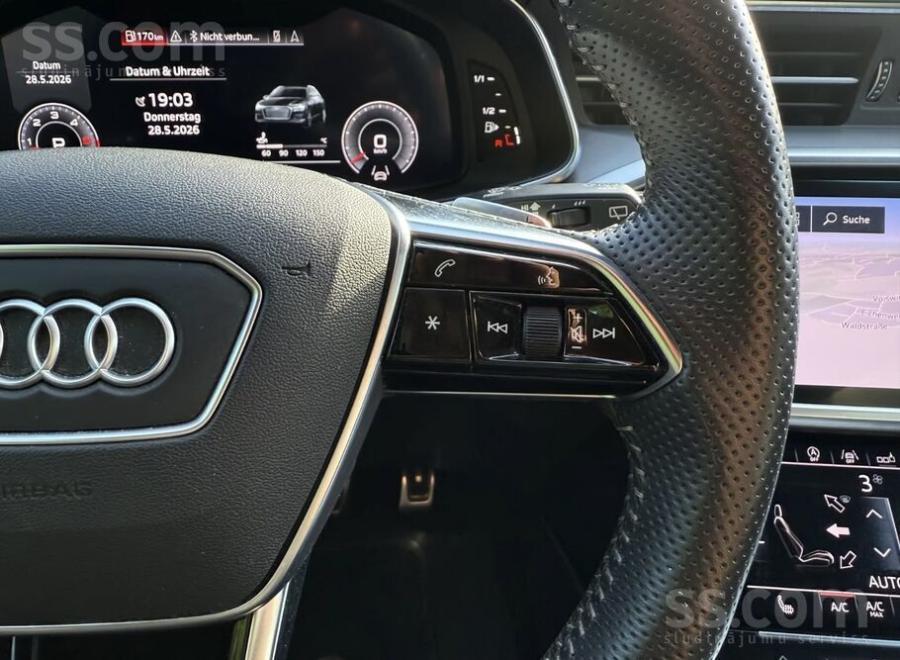 Zils Audi A6 2019 Tukums, ar dzinēja tilpumu 3.00 L un nobraukumu 224 tūkst. km par 23500 €, foto 18 vietnē AUTOMOTO.COM.LV