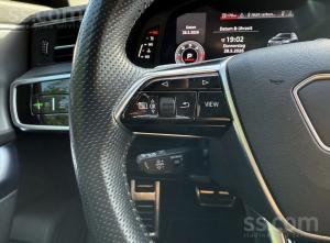 Zils Audi A6 2019 Tukums, ar dzinēja tilpumu 3.00 L un nobraukumu 224 tūkst. km par 23500 €, foto 19 vietnē AUTOMOTO.COM.LV