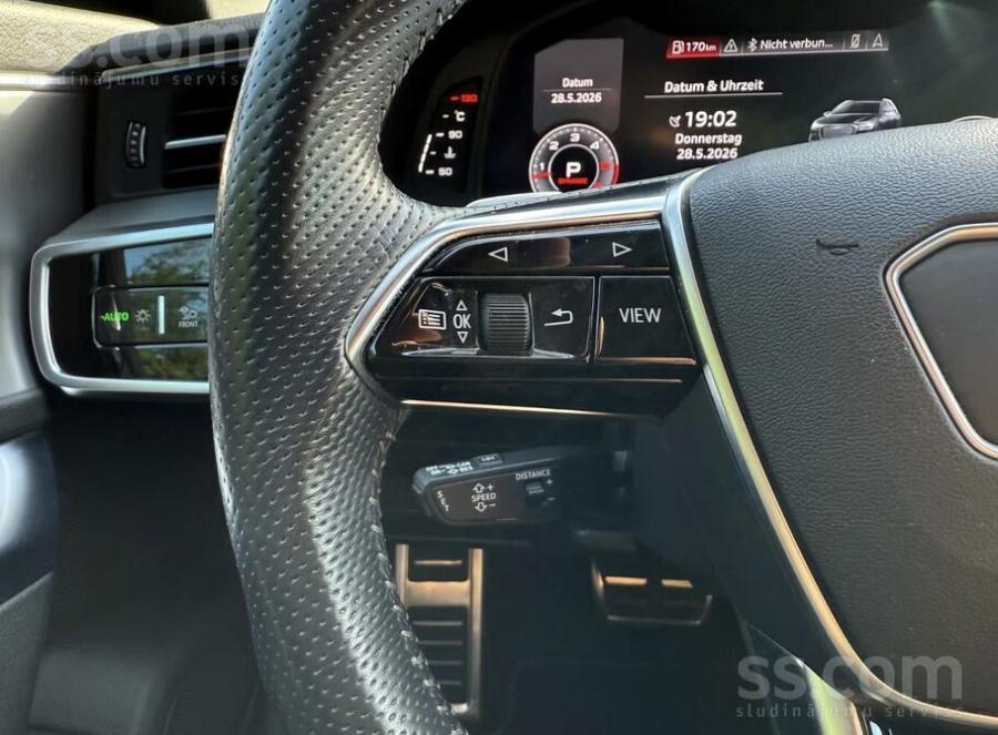 Zils Audi A6 2019 Tukums, ar dzinēja tilpumu 3.00 L un nobraukumu 224 tūkst. km par 23500 €, foto 19 vietnē AUTOMOTO.COM.LV