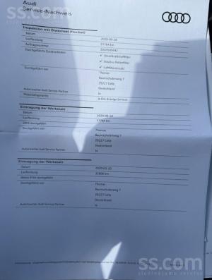 Zils Audi A6 2019 Tukums, ar dzinēja tilpumu 3.00 L un nobraukumu 224 tūkst. km par 23500 €, foto 24 vietnē AUTOMOTO.COM.LV