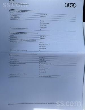 Zils Audi A6 2019 Tukums, ar dzinēja tilpumu 3.00 L un nobraukumu 224 tūkst. km par 23500 €, foto 25 vietnē AUTOMOTO.COM.LV