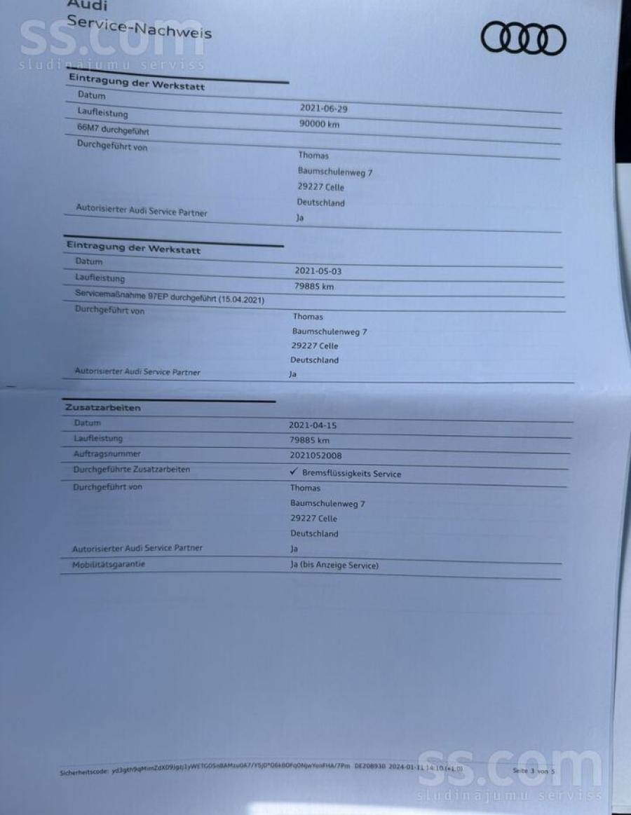 Zils Audi A6 2019 Tukums, ar dzinēja tilpumu 3.00 L un nobraukumu 224 tūkst. km par 23500 €, foto 25 vietnē AUTOMOTO.COM.LV