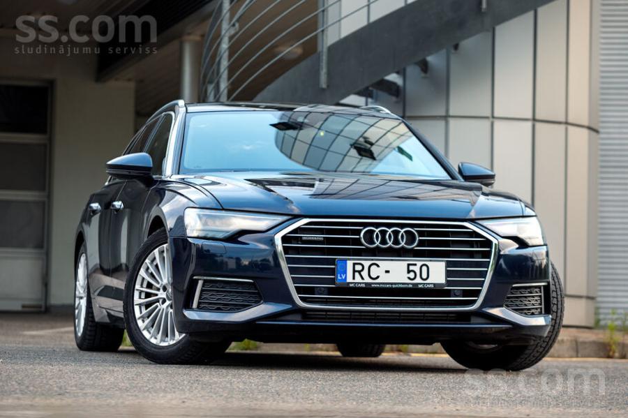 Zils Audi A6 2019 Rīga, ar dzinēja tilpumu 3.00 L un nobraukumu 170 tūkst. km par 24400 €, foto 1 vietnē AUTOMOTO.COM.LV