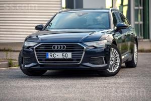 Zils Audi A6 2019 Rīga, ar dzinēja tilpumu 3.00 L un nobraukumu 170 tūkst. km par 24400 €, foto 3 vietnē AUTOMOTO.COM.LV