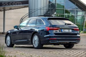 Zils Audi A6 2019 Rīga, ar dzinēja tilpumu 3.00 L un nobraukumu 170 tūkst. km par 24400 €, foto 4 vietnē AUTOMOTO.COM.LV
