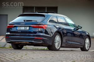 Zils Audi A6 2019 Rīga, ar dzinēja tilpumu 3.00 L un nobraukumu 170 tūkst. km par 24400 €, foto 5 vietnē AUTOMOTO.COM.LV