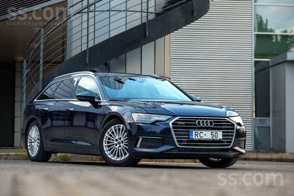 Синий Ауди А6 2019 в Рига, объемом двигателя 3.00 л и пробегом 170 тыс. км за 24400 €, фото 5 на AUTOMOTO.COM.LV