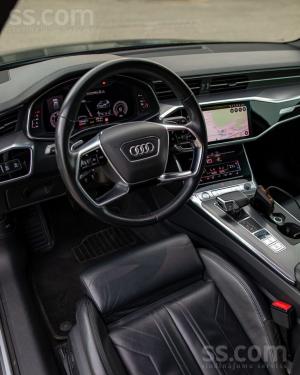 Zils Audi A6 2019 Rīga, ar dzinēja tilpumu 3.00 L un nobraukumu 170 tūkst. km par 24400 €, foto 7 vietnē AUTOMOTO.COM.LV