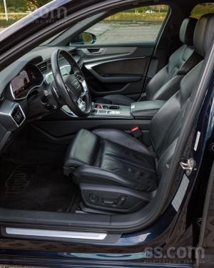 Zils Audi A6 2019 Rīga, ar dzinēja tilpumu 3.00 L un nobraukumu 170 tūkst. km par 24400 €, foto 8 vietnē AUTOMOTO.COM.LV