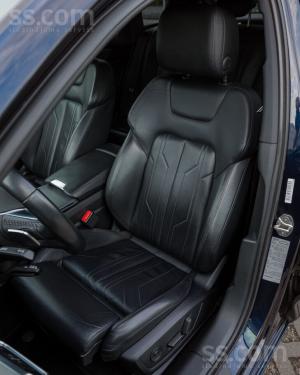 Zils Audi A6 2019 Rīga, ar dzinēja tilpumu 3.00 L un nobraukumu 170 tūkst. km par 24400 €, foto 9 vietnē AUTOMOTO.COM.LV