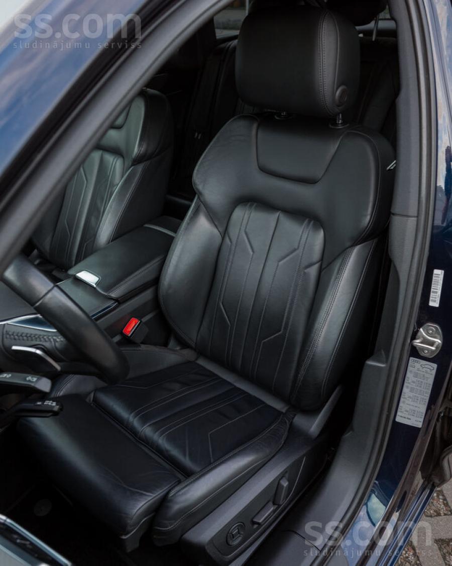 Zils Audi A6 2019 Rīga, ar dzinēja tilpumu 3.00 L un nobraukumu 170 tūkst. km par 24400 €, foto 9 vietnē AUTOMOTO.COM.LV