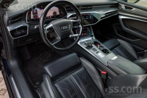 Zils Audi A6 2019 Rīga, ar dzinēja tilpumu 3.00 L un nobraukumu 170 tūkst. km par 24400 €, foto 10 vietnē AUTOMOTO.COM.LV