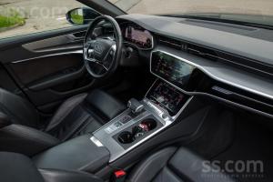 Zils Audi A6 2019 Rīga, ar dzinēja tilpumu 3.00 L un nobraukumu 170 tūkst. km par 24400 €, foto 11 vietnē AUTOMOTO.COM.LV