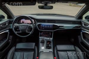 Zils Audi A6 2019 Rīga, ar dzinēja tilpumu 3.00 L un nobraukumu 170 tūkst. km par 24400 €, foto 12 vietnē AUTOMOTO.COM.LV