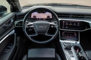 Zils Audi A6 2019 Rīga, ar dzinēja tilpumu 3.00 L un nobraukumu 170 tūkst. km par 24400 €, foto 13 vietnē AUTOMOTO.COM.LV