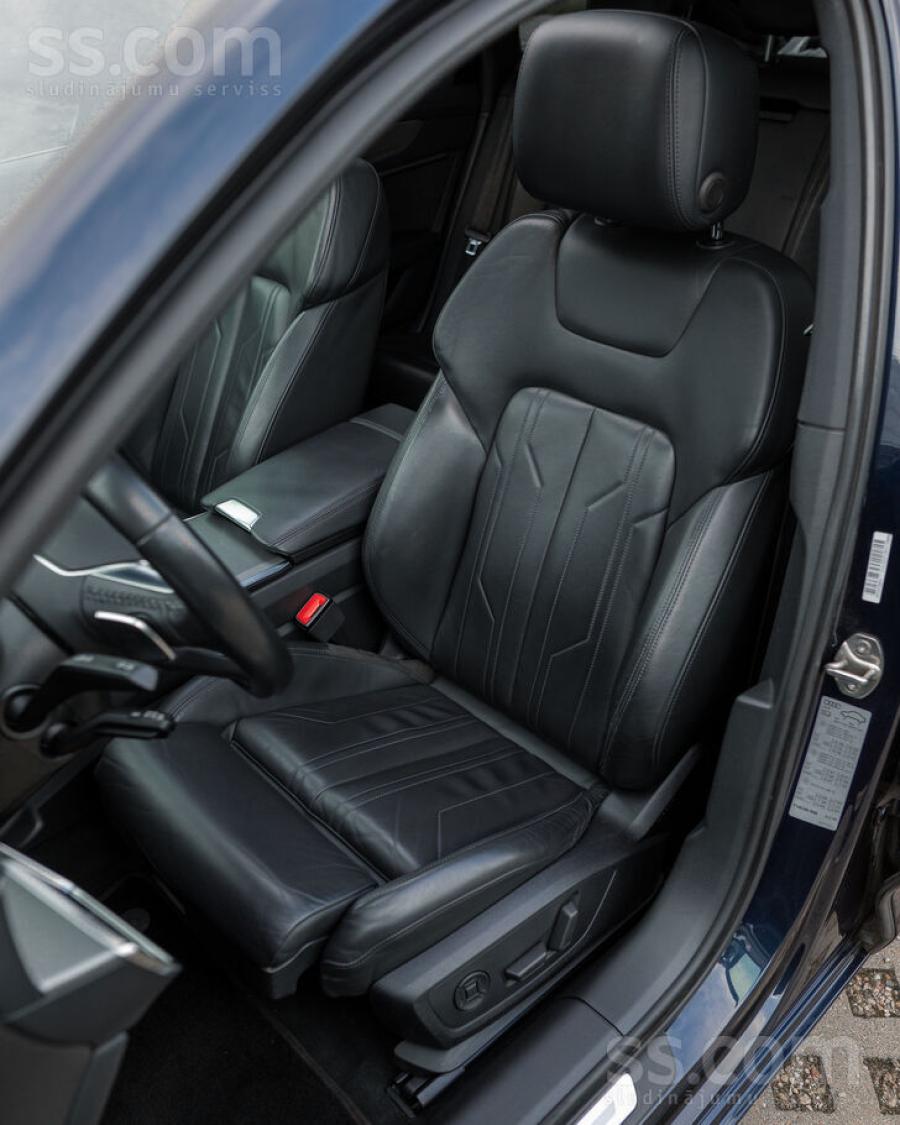 Zils Audi A6 2019 Rīga, ar dzinēja tilpumu 3.00 L un nobraukumu 170 tūkst. km par 24400 €, foto 15 vietnē AUTOMOTO.COM.LV