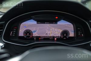 Zils Audi A6 2019 Rīga, ar dzinēja tilpumu 3.00 L un nobraukumu 170 tūkst. km par 24400 €, foto 16 vietnē AUTOMOTO.COM.LV