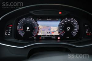Zils Audi A6 2019 Rīga, ar dzinēja tilpumu 3.00 L un nobraukumu 170 tūkst. km par 24400 €, foto 17 vietnē AUTOMOTO.COM.LV