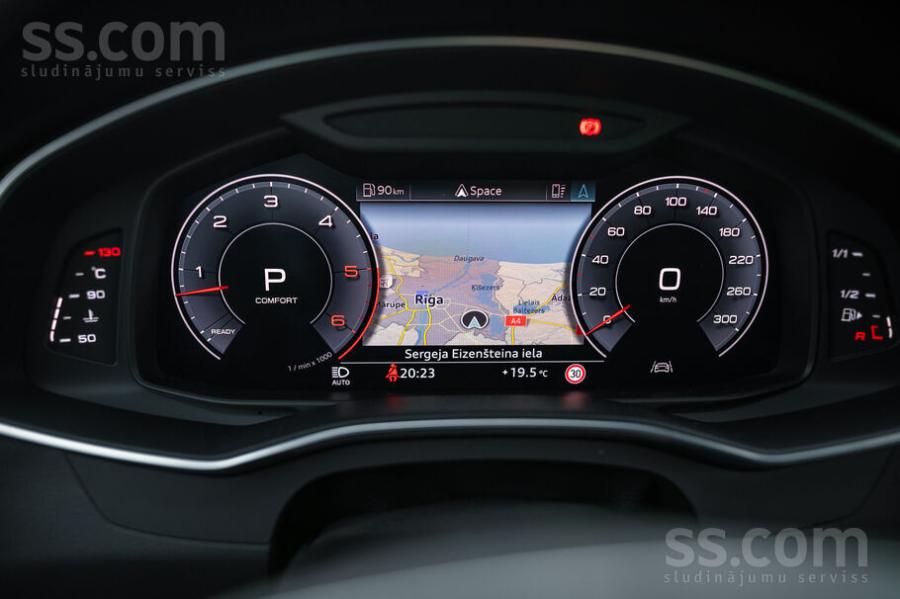 Zils Audi A6 2019 Rīga, ar dzinēja tilpumu 3.00 L un nobraukumu 170 tūkst. km par 24400 €, foto 17 vietnē AUTOMOTO.COM.LV