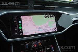 Zils Audi A6 2019 Rīga, ar dzinēja tilpumu 3.00 L un nobraukumu 170 tūkst. km par 24400 €, foto 18 vietnē AUTOMOTO.COM.LV