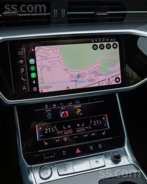 Zils Audi A6 2019 Rīga, ar dzinēja tilpumu 3.00 L un nobraukumu 170 tūkst. km par 24400 €, foto 19 vietnē AUTOMOTO.COM.LV