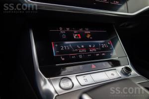 Zils Audi A6 2019 Rīga, ar dzinēja tilpumu 3.00 L un nobraukumu 170 tūkst. km par 24400 €, foto 20 vietnē AUTOMOTO.COM.LV