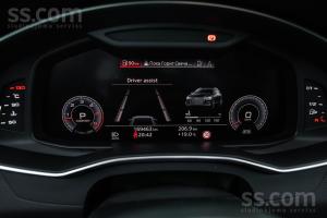 Zils Audi A6 2019 Rīga, ar dzinēja tilpumu 3.00 L un nobraukumu 170 tūkst. km par 24400 €, foto 21 vietnē AUTOMOTO.COM.LV