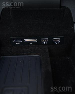 Zils Audi A6 2019 Rīga, ar dzinēja tilpumu 3.00 L un nobraukumu 170 tūkst. km par 24400 €, foto 22 vietnē AUTOMOTO.COM.LV