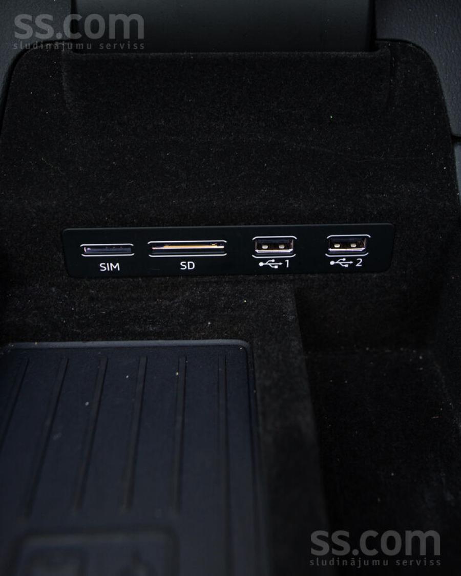 Zils Audi A6 2019 Rīga, ar dzinēja tilpumu 3.00 L un nobraukumu 170 tūkst. km par 24400 €, foto 22 vietnē AUTOMOTO.COM.LV