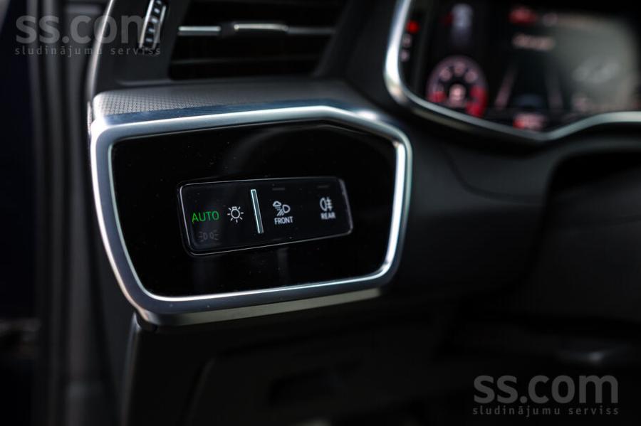 Zils Audi A6 2019 Rīga, ar dzinēja tilpumu 3.00 L un nobraukumu 170 tūkst. km par 24400 €, foto 25 vietnē AUTOMOTO.COM.LV