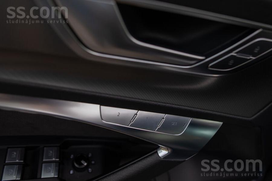 Zils Audi A6 2019 Rīga, ar dzinēja tilpumu 3.00 L un nobraukumu 170 tūkst. km par 24400 €, foto 27 vietnē AUTOMOTO.COM.LV