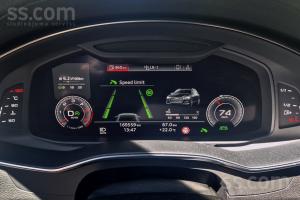 Zils Audi A6 2019 Rīga, ar dzinēja tilpumu 3.00 L un nobraukumu 170 tūkst. km par 24400 €, foto 28 vietnē AUTOMOTO.COM.LV