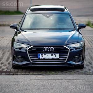 Zils Audi A6 2019 Rīga, ar dzinēja tilpumu 3.00 L un nobraukumu 170 tūkst. km par 24400 €, foto 31 vietnē AUTOMOTO.COM.LV