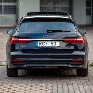 Zils Audi A6 2019 Rīga, ar dzinēja tilpumu 3.00 L un nobraukumu 170 tūkst. km par 24400 €, foto 32 vietnē AUTOMOTO.COM.LV